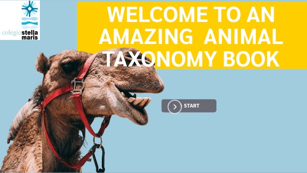Taxonomy project | Genially