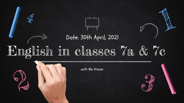 classes7a&7c_30.04 | Genially