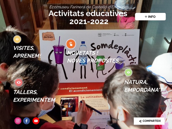 Activitats Educatives 2021-2022 | Genially