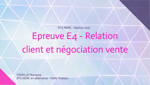 Fiche e4 divam | Genially