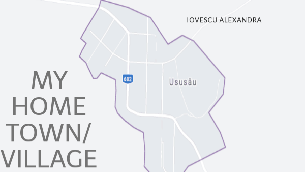 MY HOME TOWN/ VILLAGE | Genially