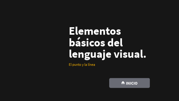 Punto y línea | Genially