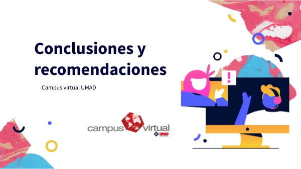 conclusiones y recomendaciones | Genially