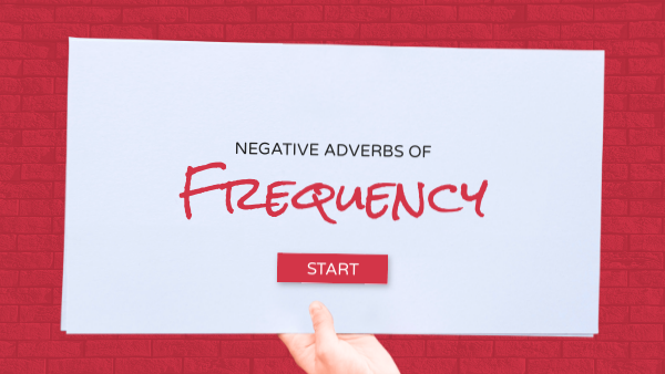 Negative adverbs of frequency
