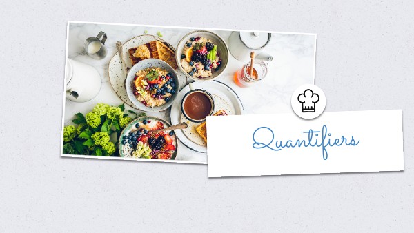 Quantifiers | Genially