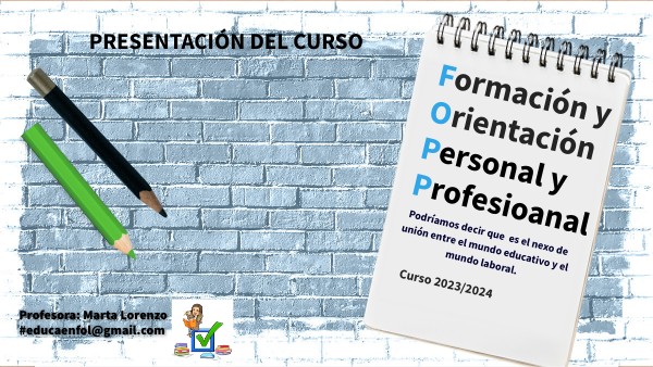 Presentación FOPP 2023