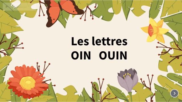 Le OIN 2023 | Genially