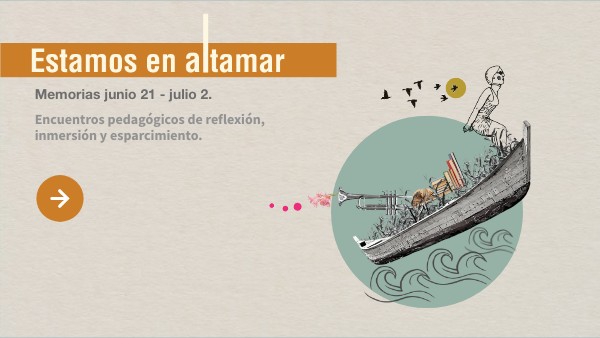 Memorias: ¡Estamos en alta mar! | Genially