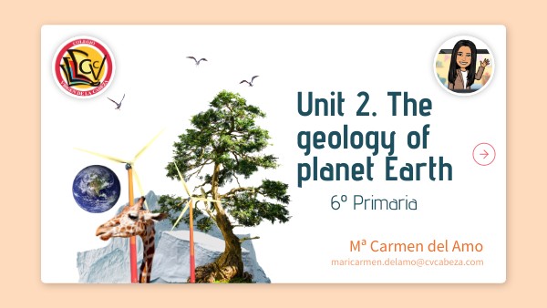 Unit 2. The geology of planet Earth | Genially