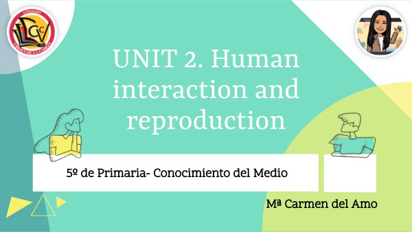 Unit 2. Human interaction and reproduction. | Genially