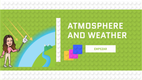 The atmosphere and weather