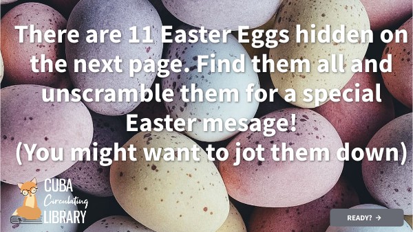 Virtual Easter Egg Hunt