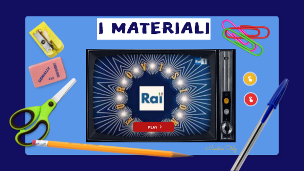 I MATERIALI | Genially