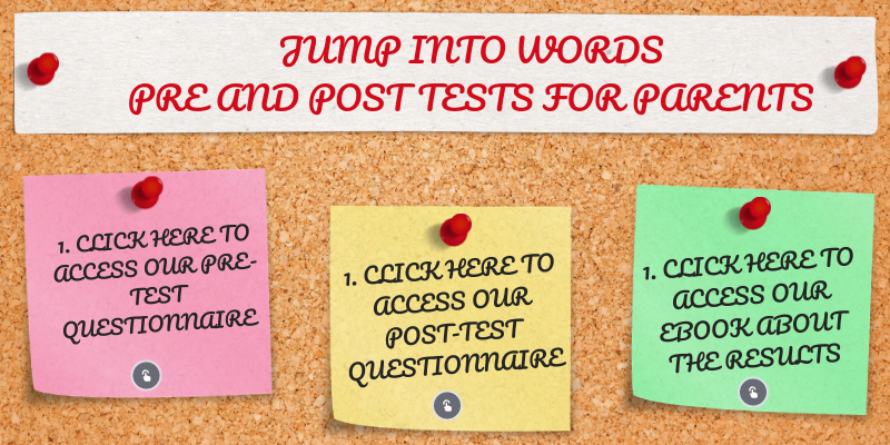 Pre and Post Test For Parents | Genially