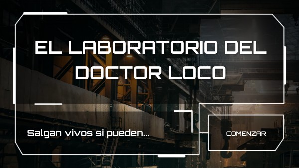 El laboratorio del doctor loco