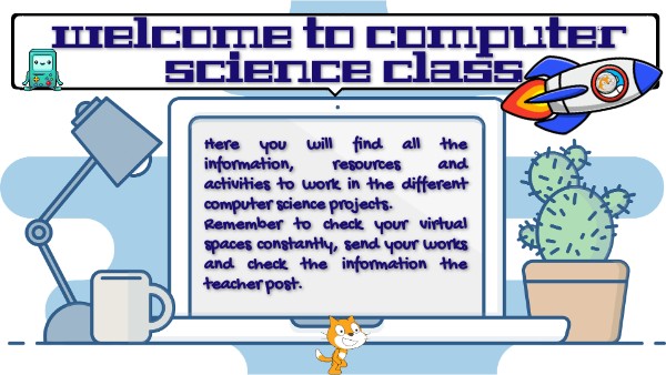 welcome computer science | Genially