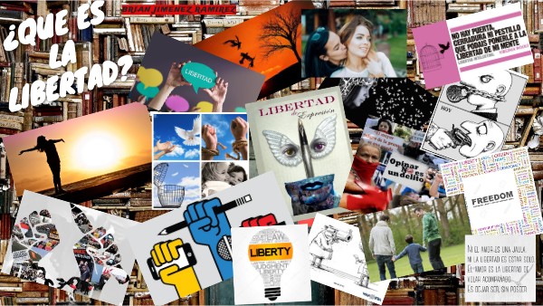 libertad collage | Genially