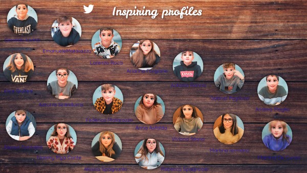 PROFILES THAT INSPIRE YOU ON MOBILE | Genially