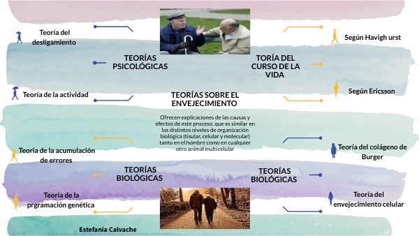 TEORÍAS SOBRE EL ENVEJECIMIENTO | Genially