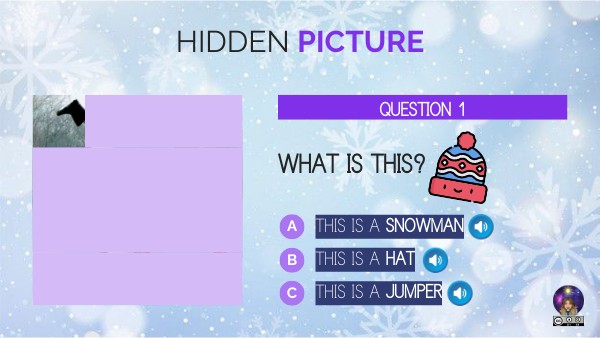 Hidden picture - winter clothing - ADAPTADO