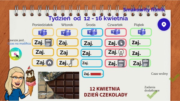 Plan klasa 3a | Genially