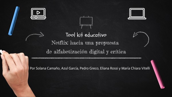 Tool kit educativo- Netflix | Genially