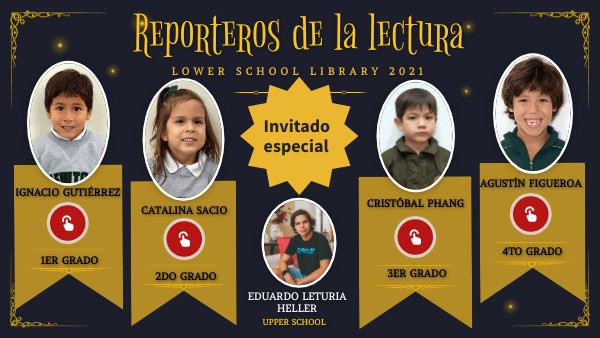 Reporteros de la lectura 2021