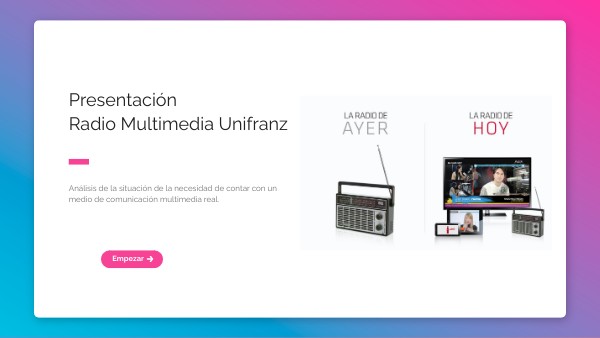 Radio Multimedia | Genially