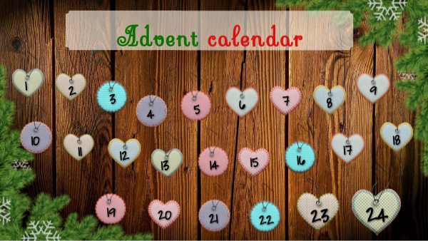 Advent Calendar 1b | Genially
