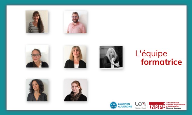 Équipe FOAD 2023/24 | Genially