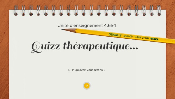 remobilisation des connaissances en ETP | Genially