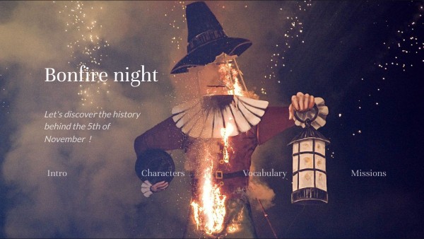 Bonfire night discovery