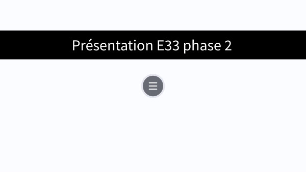 E33 phase2