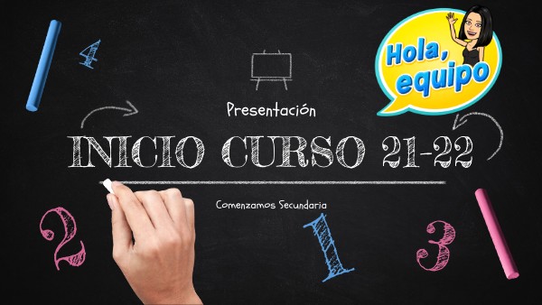 INICIO CURSO 21-22 | Genially