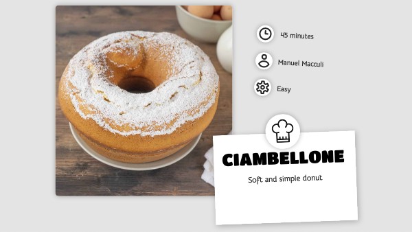 DONUT RECIPE | Genially