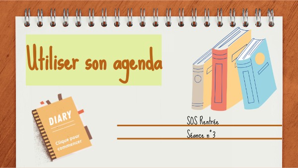 Utiliser son agenda | Genially