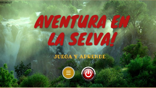 BREAKOUT AVENTURA EN LA SELVA | Genially