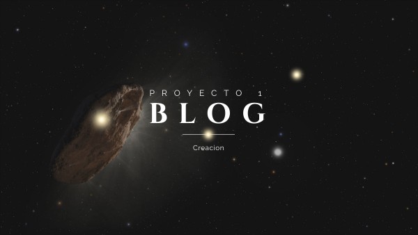 CREACION DE BLOG | Genially