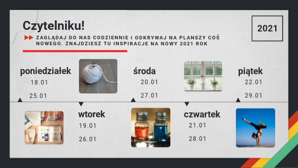 Nowy rok, nowa ja! | Genially