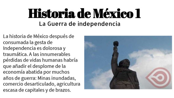 HISTORIA DE MÉXICO | Genially