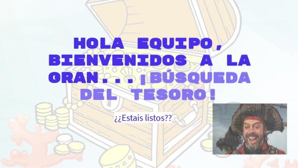 Búsqueda del tesoro