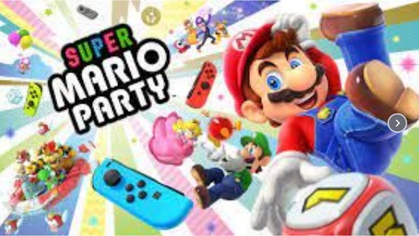 SUPER MARIO PARTY | Genially