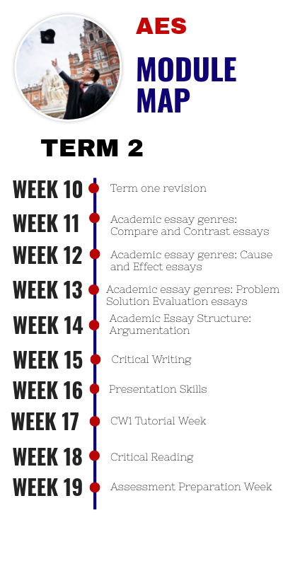 AES Module Map IFY Jan intake TERM 2