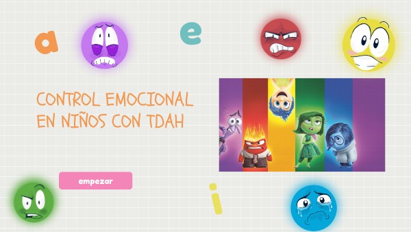 Control emocional | Genially