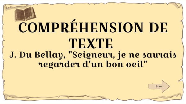 Correction DM Du Bellay