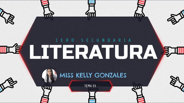 1ERO SEC - GÉNERO NARRATIVO