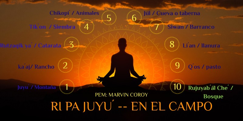 RI PA JUYU´ LA MONTAÑA