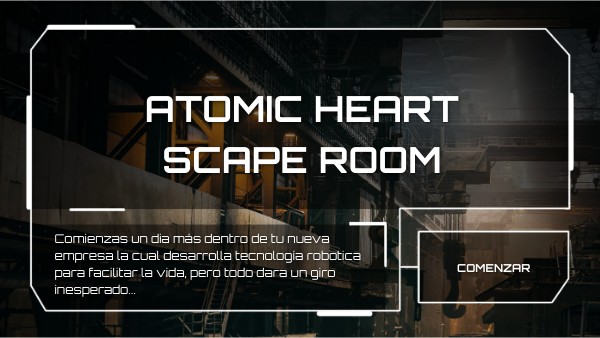 Escape room atomic heart