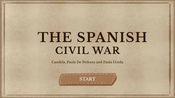 Spanish Civil War | Genially