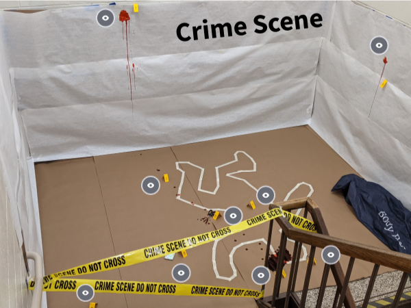 Forensic Final Crime Scene | Genially